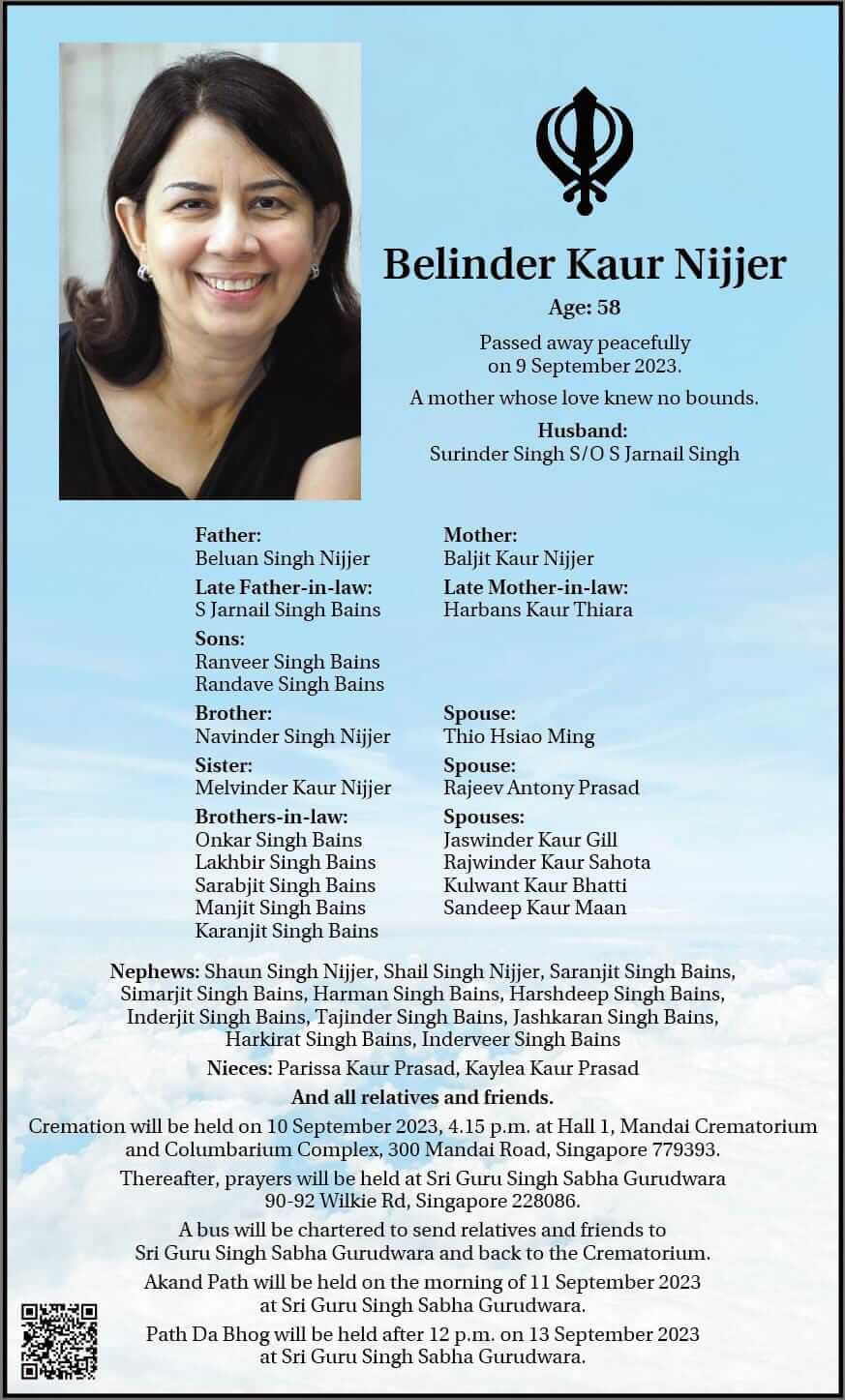 Belinder Kaur Nijjer