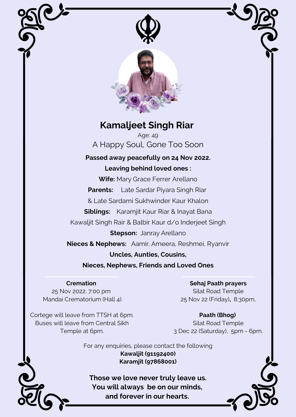 Kamaljeet Singh Riar